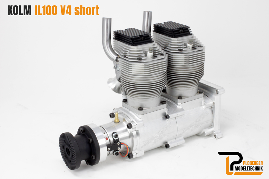 IL100 V4 Reihenmotor 2 Zylinder | Short Edition | IL100-2-04-SE