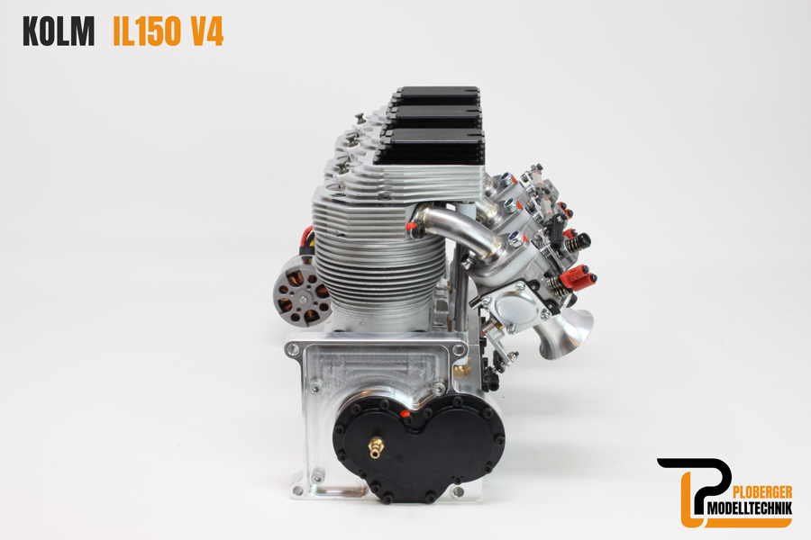 IL150-3 V4 3 Zylinder Reihenmotor | Long Edition mit Starter | IL150-3 ...
