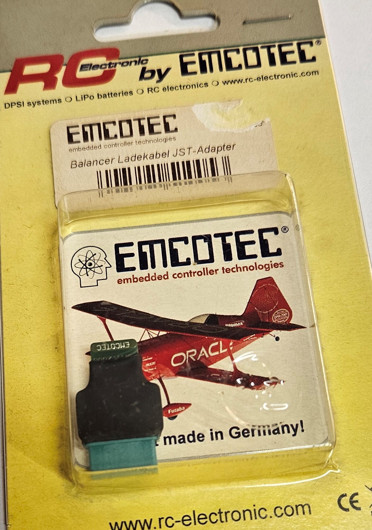 RC Electronic by Emcotec - Balancer Ladekabel JST-Adapter | SW10047