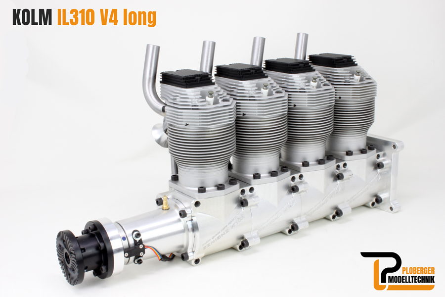 IL310-4 V4 Reihenmotor 4 Zylinder | Long edition | IL310-4-04-LE