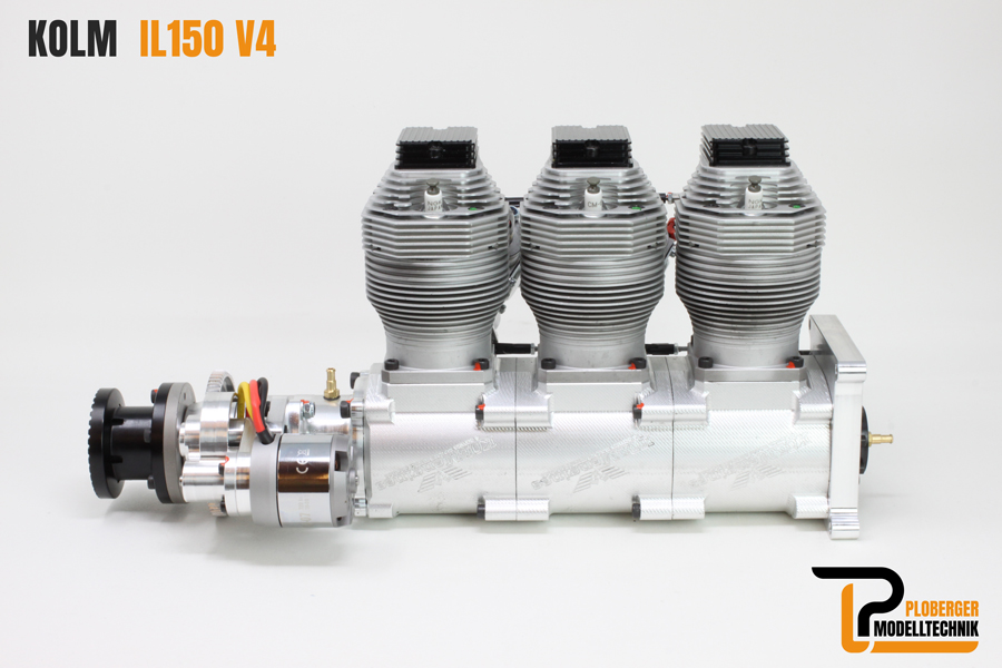 IL150-3 V4 3 Zylinder Reihenmotor | Long Edition mit Starter | IL150-3 ...