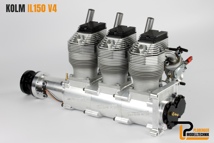 IL150-3 V4 3 Zylinder Reihenmotor | Long Edition | IL150-3-04-LE