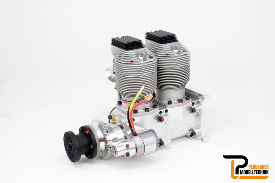 IL155 V4 Reihenmotor 2 Zylinder | Short edition mit Starter | IL155-2 ...
