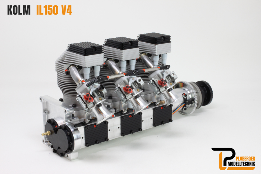IL150-3 V4 3 Zylinder Reihenmotor | Long Edition mit Starter | IL150-3 ...