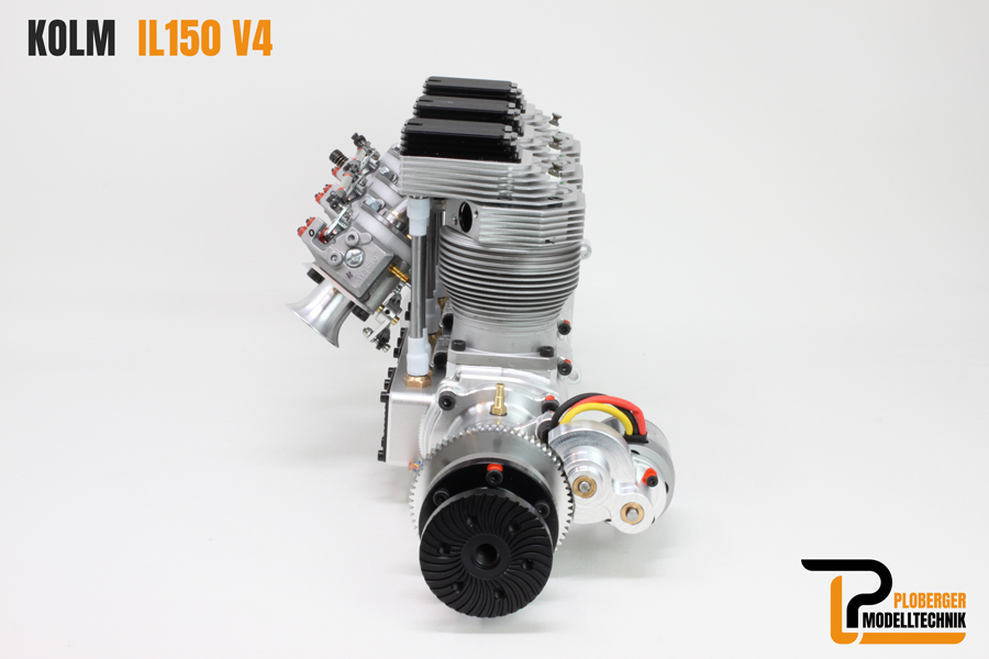 IL150-3 V4 3 Zylinder Reihenmotor | Long Edition mit Starter | IL150-3 ...