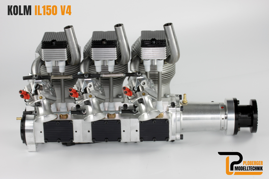 IL150-3 V4 3 Zylinder Reihenmotor | Long Edition | IL150-3-04-LE