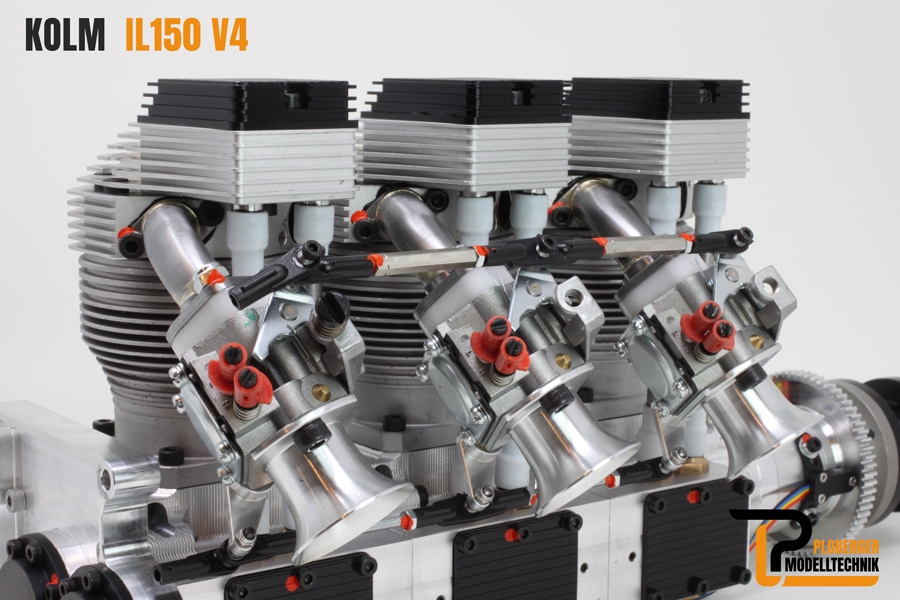 IL150-3 V4 3 Zylinder Reihenmotor | Long Edition mit Starter | IL150-3 ...