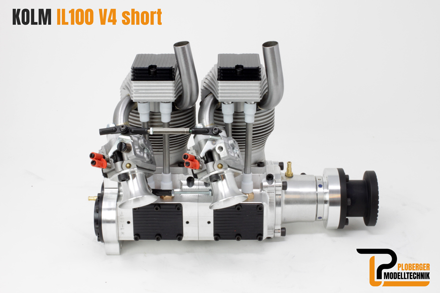 IL100 V4 Reihenmotor 2 Zylinder | Short Edition | IL100-2-04-SE
