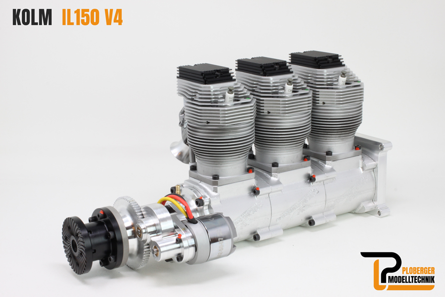 IL150-3 V4 3 Zylinder Reihenmotor | Long Edition mit Starter | IL150-3 ...